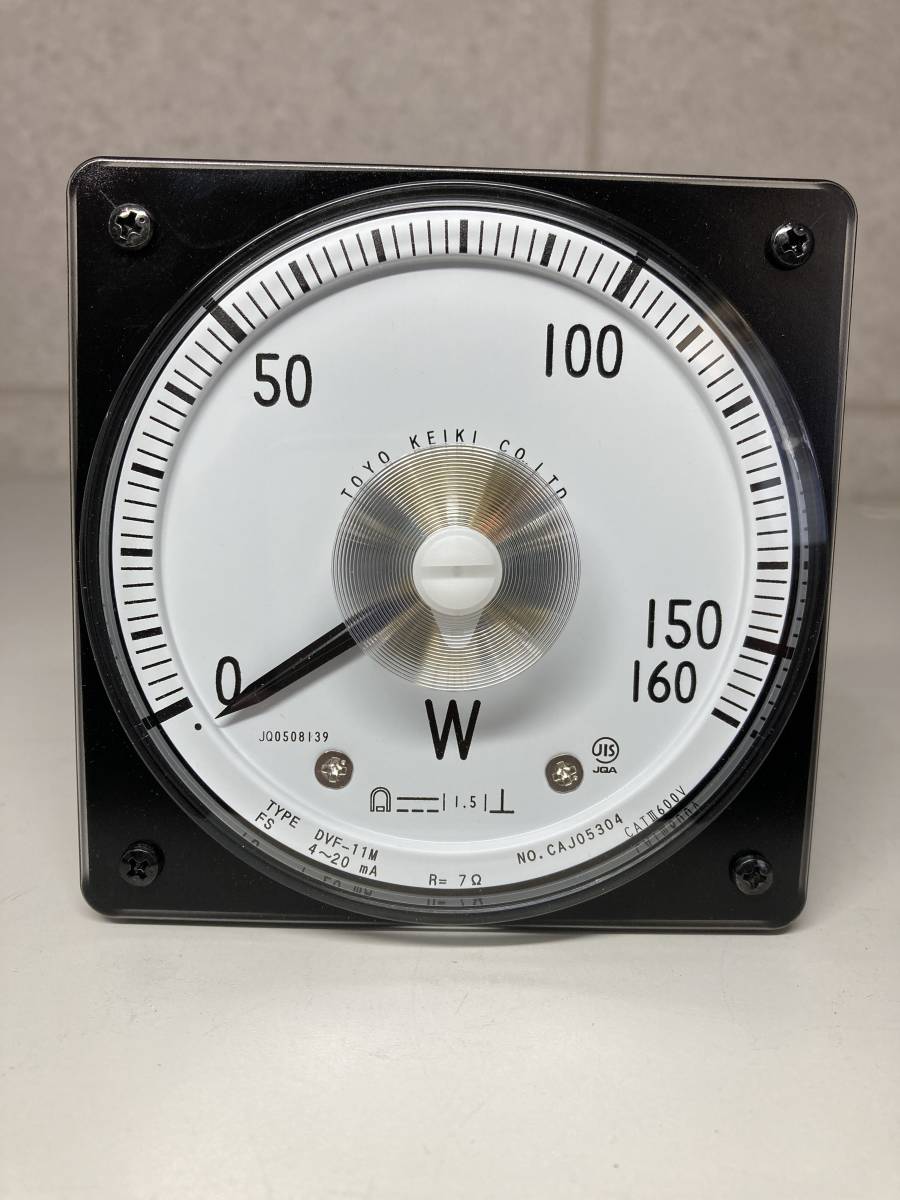 東洋計器㈱ DVF-11M W Fs 4 20nA R=7Ω 箱入り(電材、配電用品)｜売買されたオークション情報、yahooの商品情報を ...