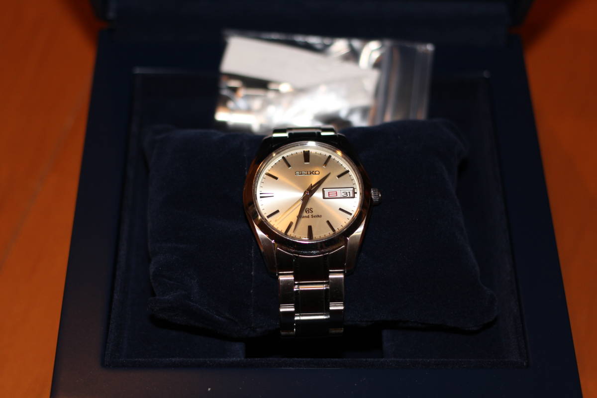 グランドセイコー SBGT035 SEIKO GS ダブルネーム メーカーにて電池交換済み(グランドセイコー)｜売買されたオークション情報 ...