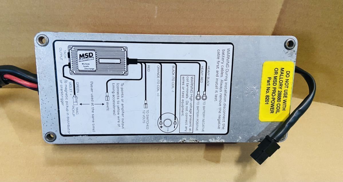 MSD 6A CDI ホンダ360 ライフ360 Z360 ステップバン N360 旧車 2気筒(エンジン部品)｜売買されたオークション情報 ...