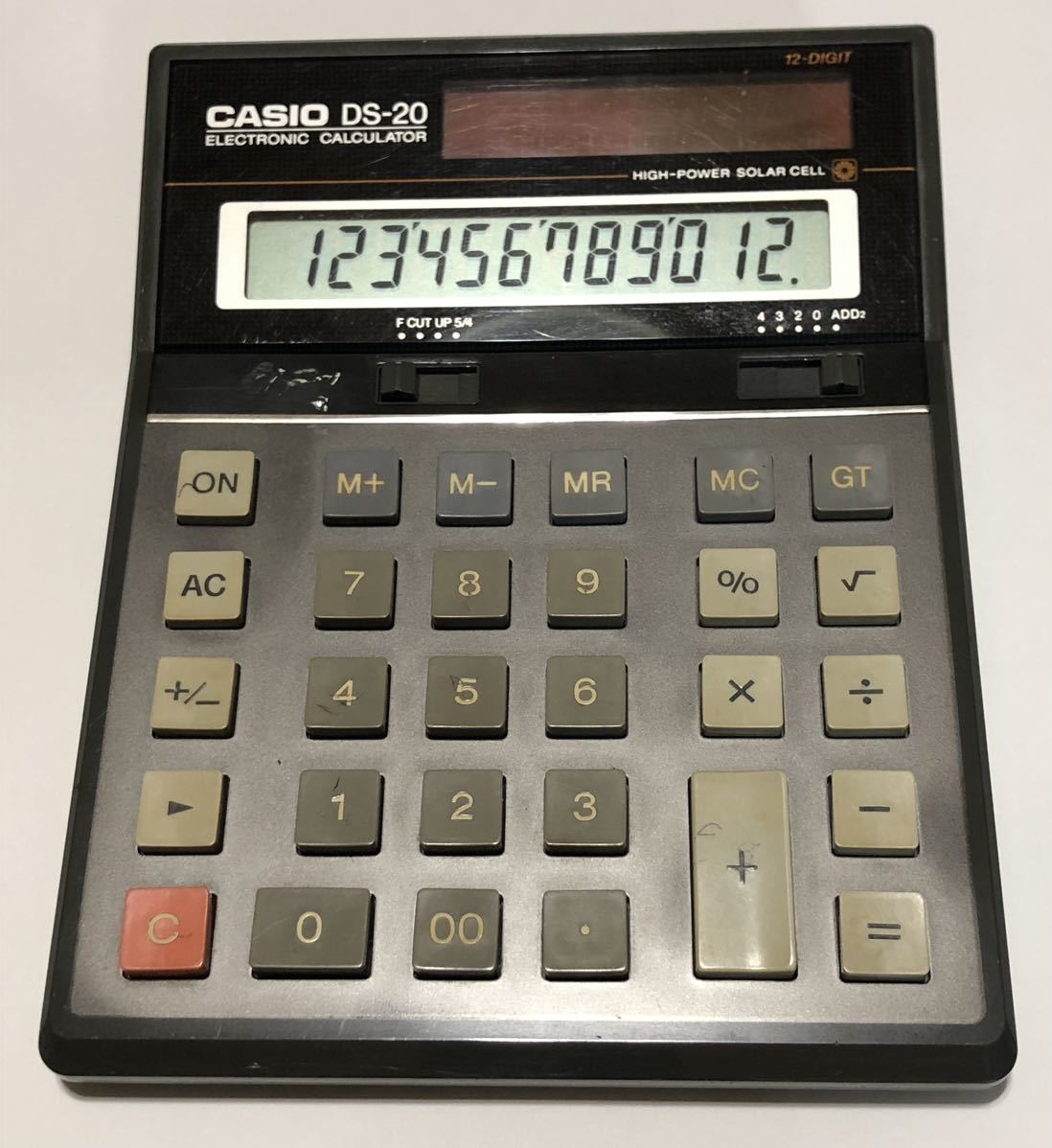 カシオ 電卓 DS20(カシオ)｜売買されたオークション情報、yahooの商品情報をアーカイブ公開 - オークファン（aucfan.com）
