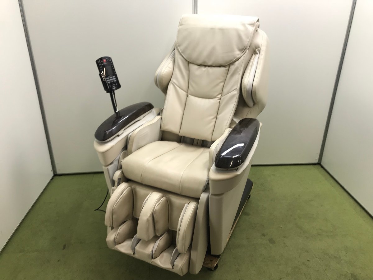 Panasonic マッサージチェア リアルプロ EP-MA70 マッサージ器 温感モミ玉搭載 パナソニック 使わない時はリクライニングチェア ...