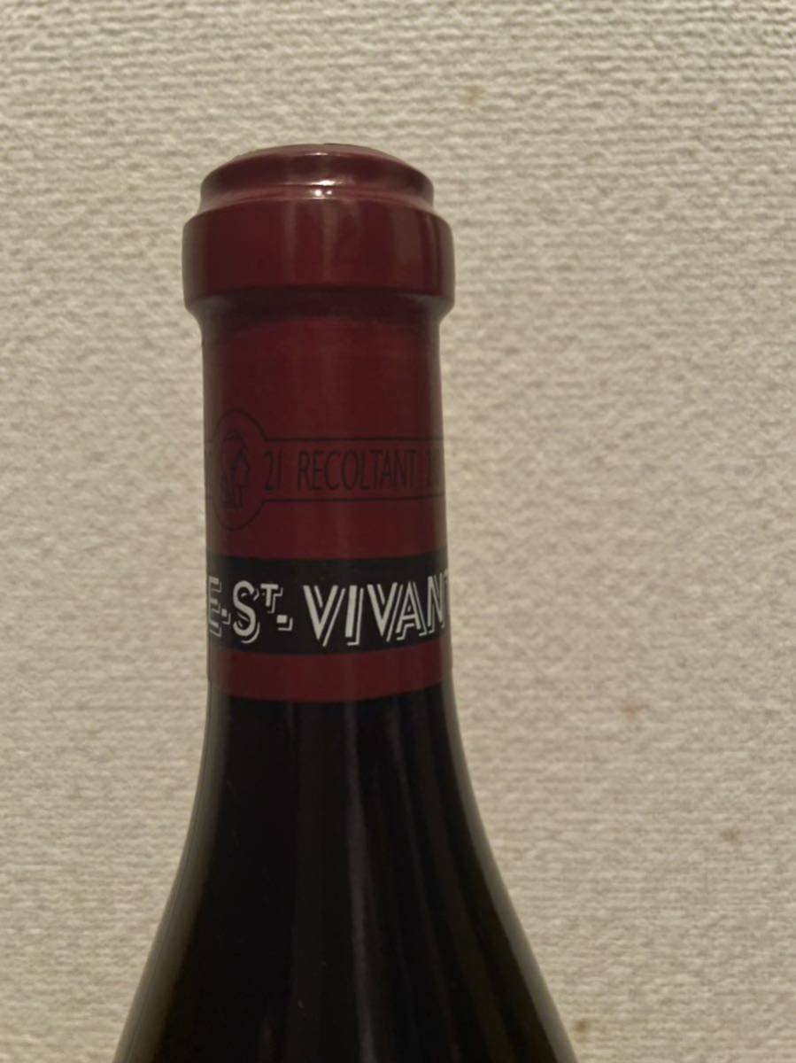 2019 DRC ロマネサンヴィヴァン(コート・ドゥ・ニュイ)｜売買されたオークション情報、yahooの商品情報をアーカイブ公開 - オークファン（aucfan.com）