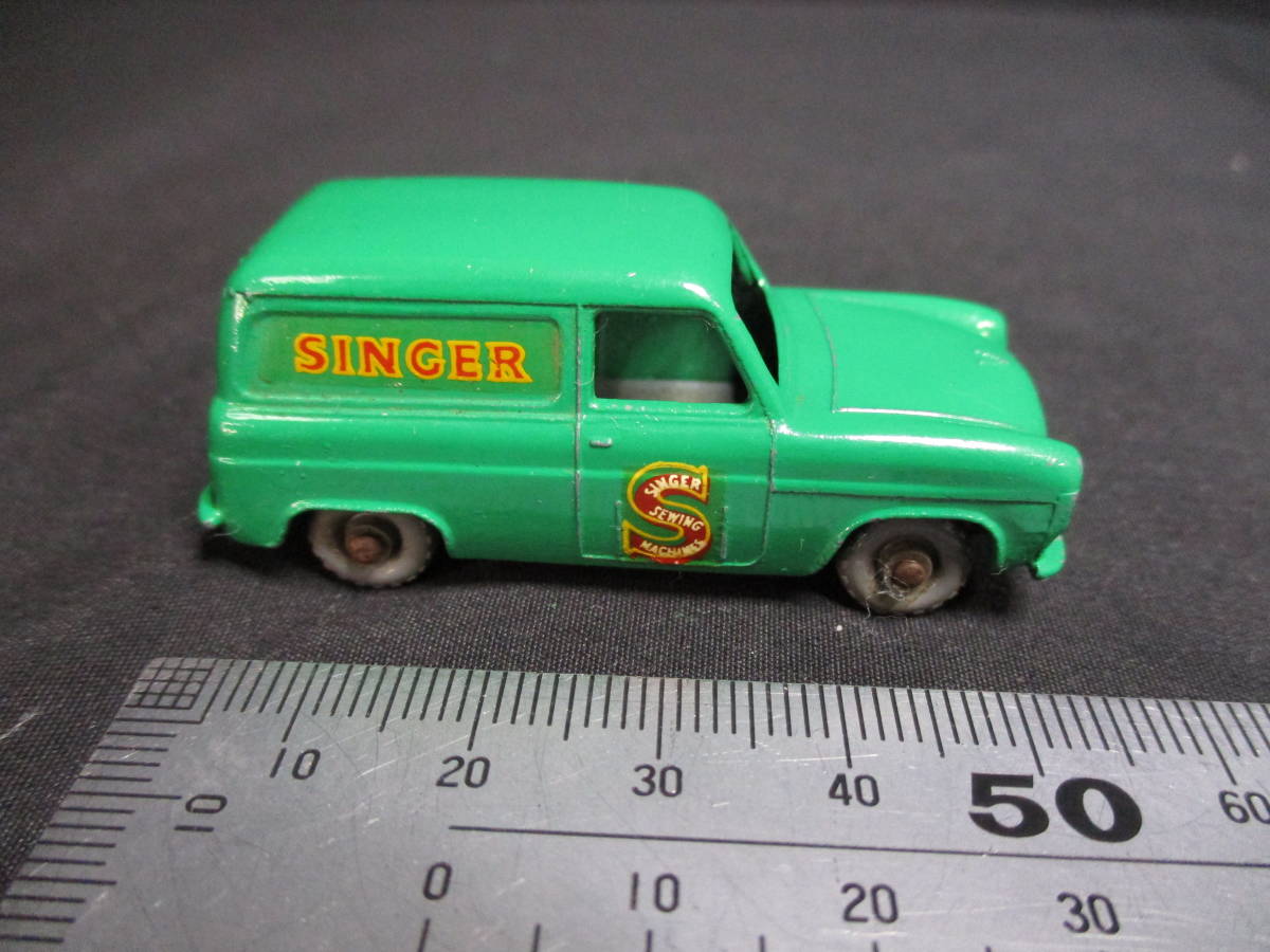 MATCHBOX 59 FORD THAMES VAN SINGER 箱なし イギリス製 マッチボックス フォード テームズ バン(マッチ ...