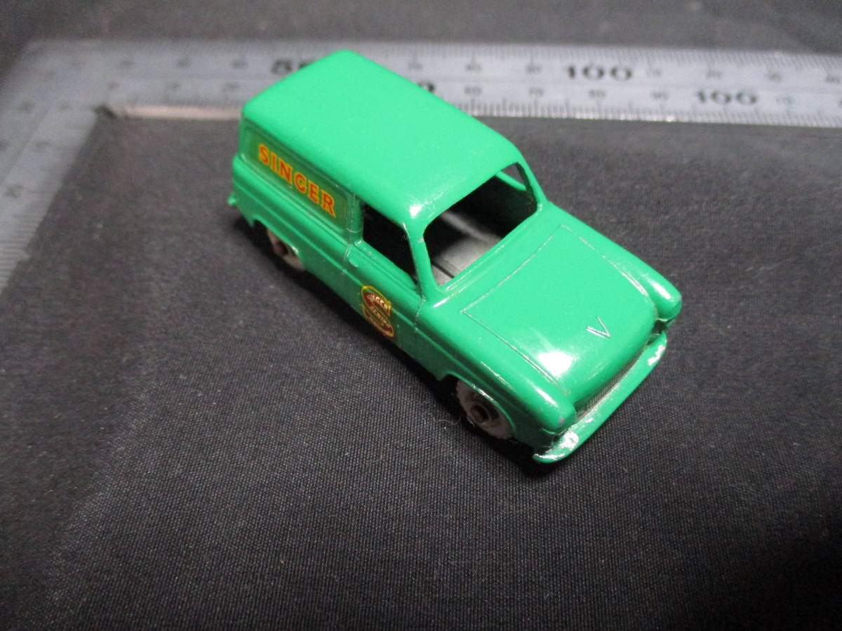 MATCHBOX 59 FORD THAMES VAN SINGER 箱なし イギリス製 マッチボックス フォード テームズ バン(マッチ ...