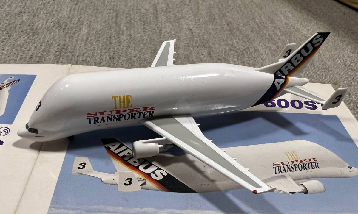 ヘルパ herpa 512084 A300-600ST エアバス ベルーガ 3号機 1/500(民間航空機)｜売買されたオークション情報 ...
