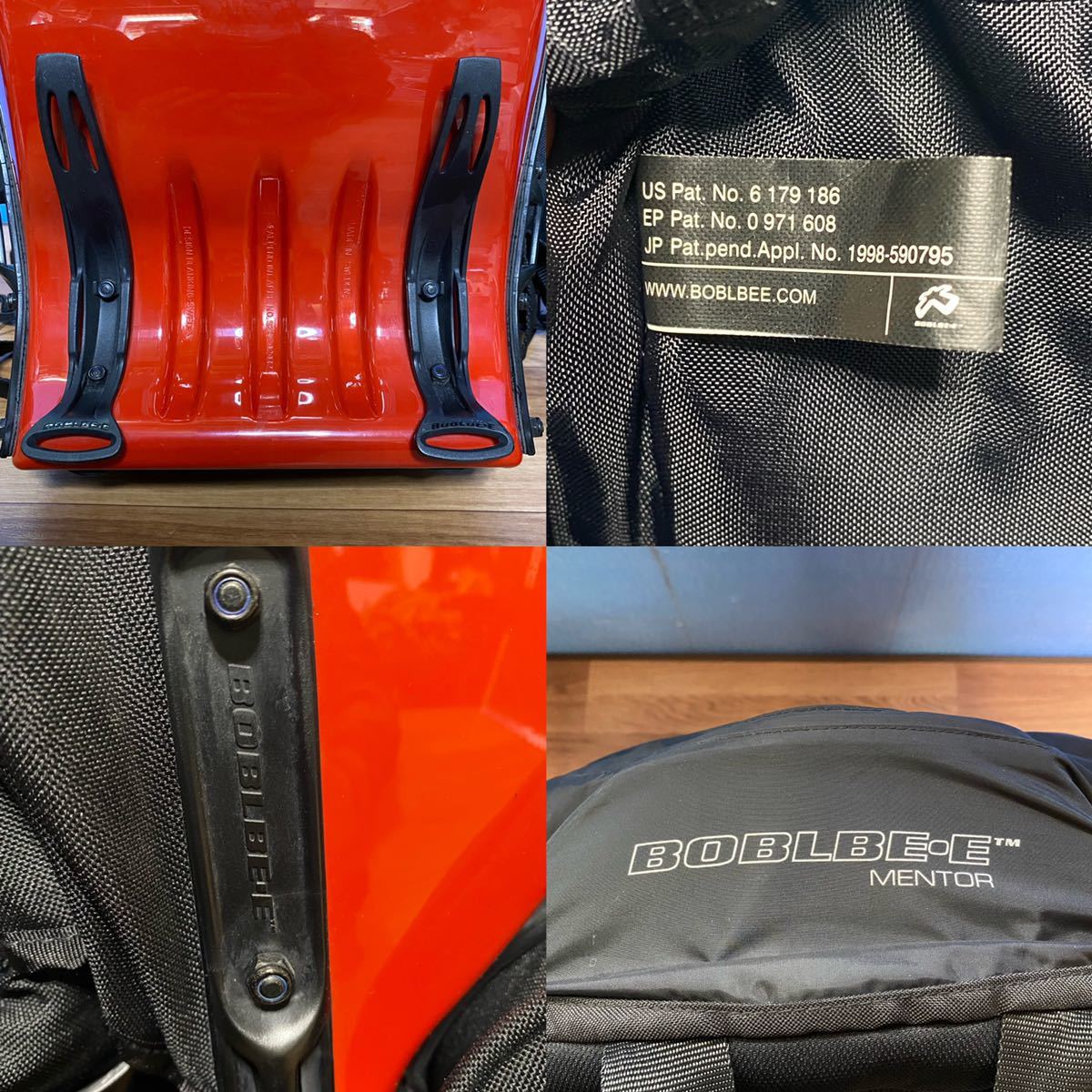 品 BOBLBE-E ボブルビー MENTOR メンター ガンメタル リュック バックパック サブバッグ(リュックサック、デイパック)｜売買されたオークション情報、yahooの商品情報を ...