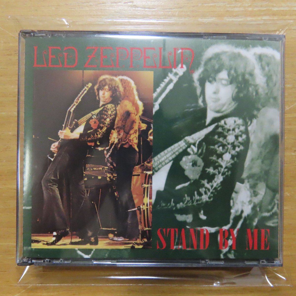 41034938; 2コレクターズCD Led Zeppelin / Stand By Me 1972年大阪フェスティバルホール音源(一般 ...