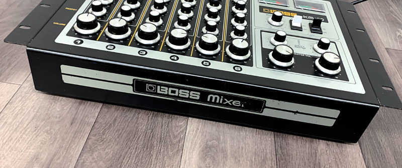 BOSS KM-60 mixer 6ch アナログミキサー ビンテージ ボス(ミキサー)｜売買されたオークション情報、yahooの商品情報を ...