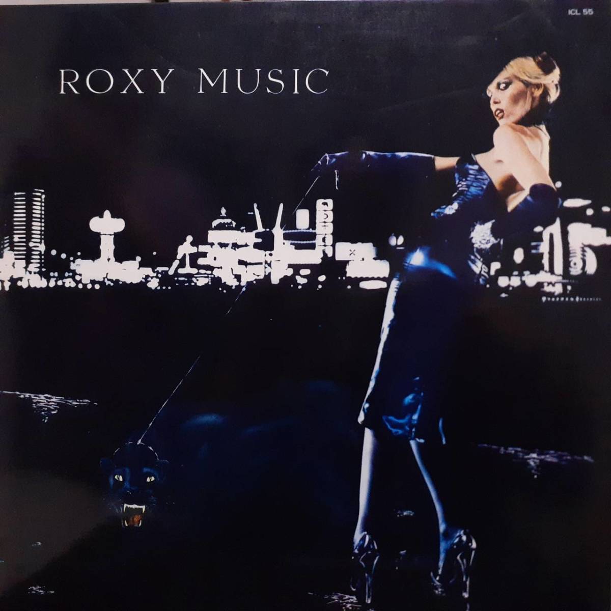 日本ISLAND盤LP初版ピンクリム Roxy Music / For Your Pleasure 1973年 ICL55 Brian Eno 参加 ブライアン イーノ ロキシー ミュージック ...