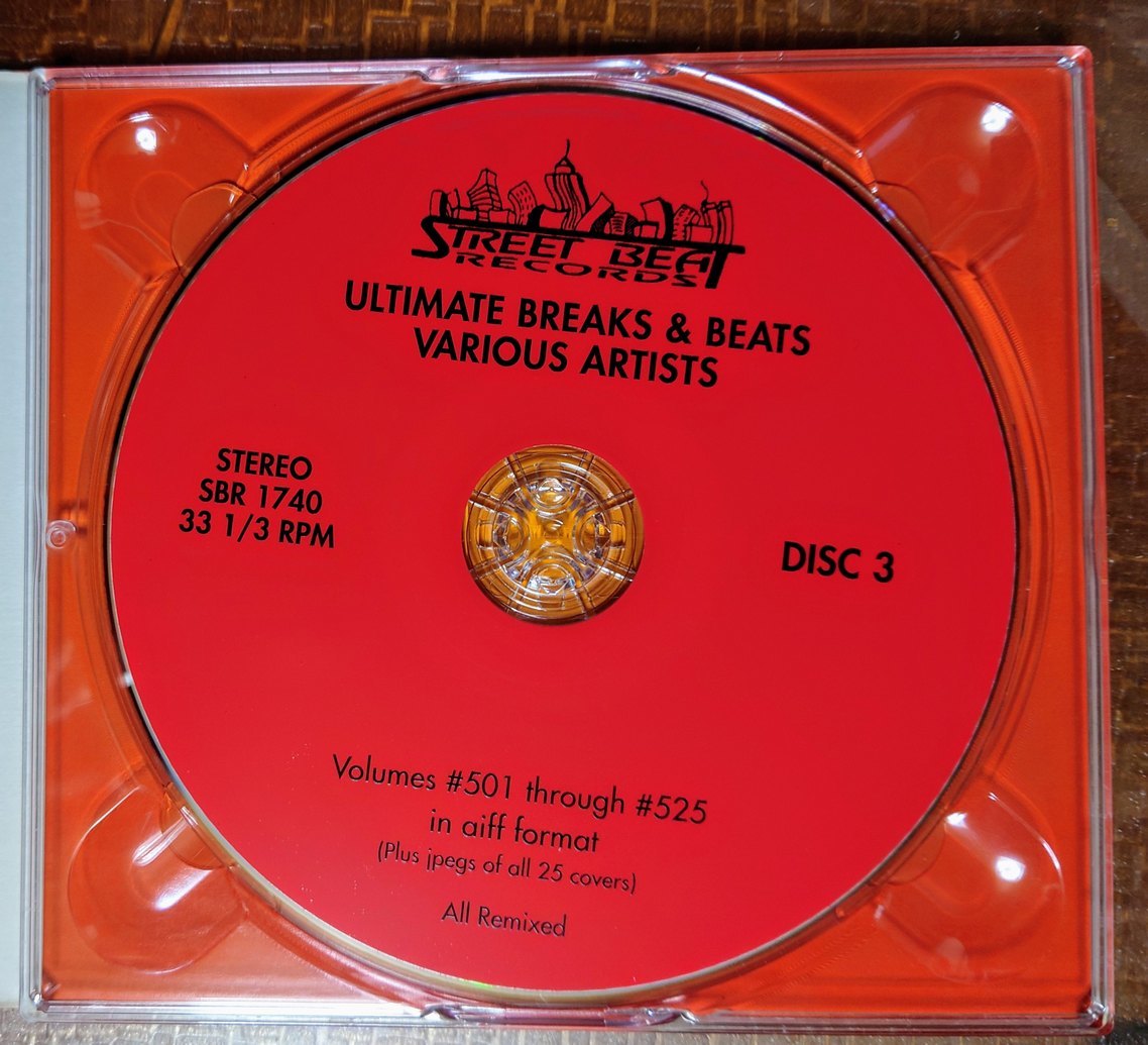 3CD Various Artists / Ultimate Breaks & Beats The Complete Collection ...