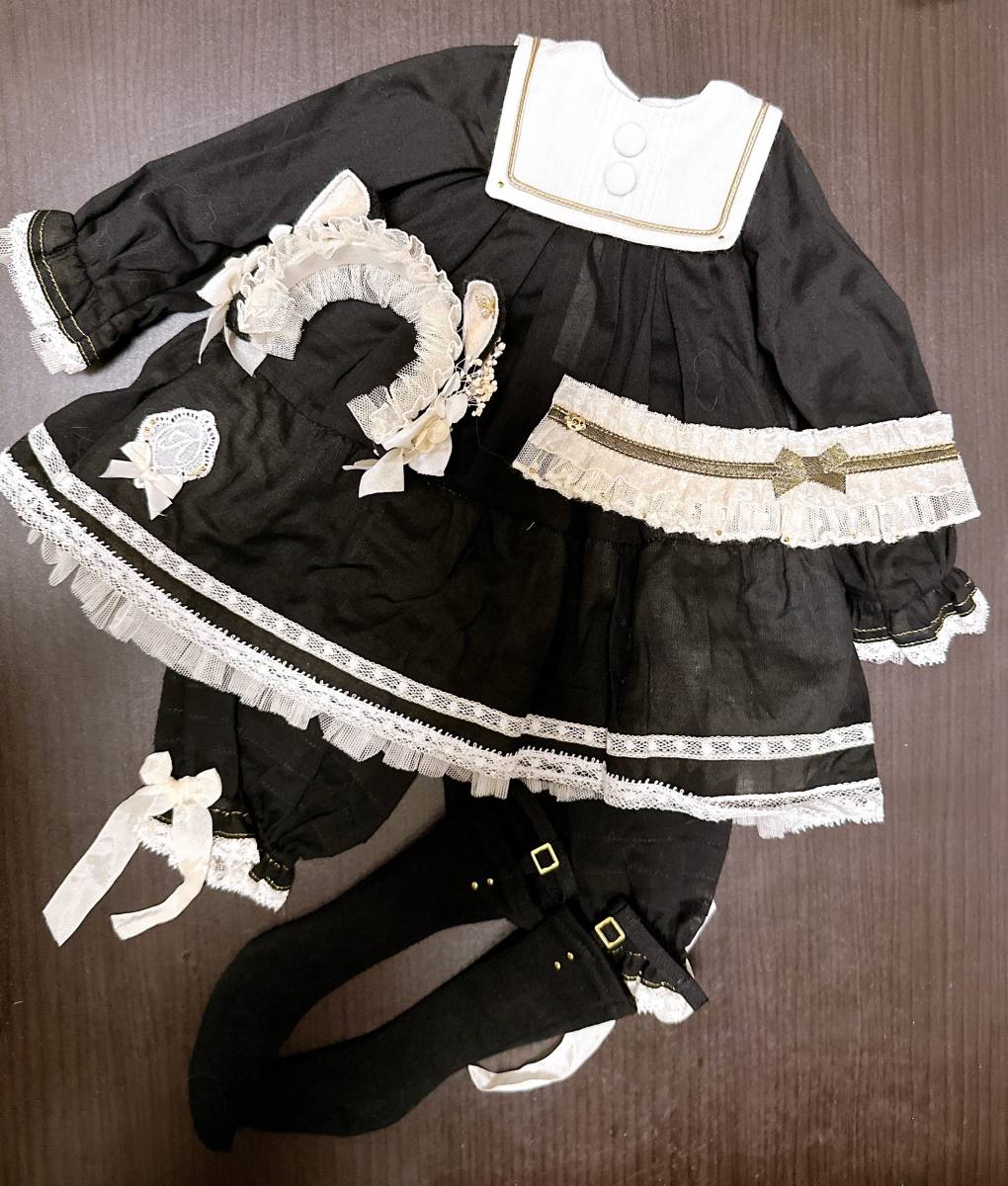 ディーラー様製 SD SD13 SDGrサイズ 1/3ドール用 ドレスセット 洋服 カチューシャ Ange ブラック(服、靴)｜売買されたオークション情報、yahooの商品情報をアーカイブ公開 ...