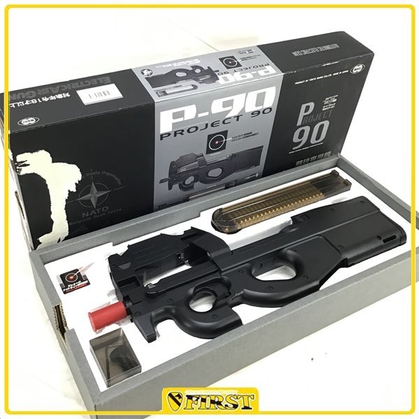 2292 東京マルイ製 FN P-90 スタンダード電動ガン 旧パッケージ P90(電動ガン)｜売買されたオークション情報、yahooの商品情報をアーカイブ公開 - オークファン（aucfan ...
