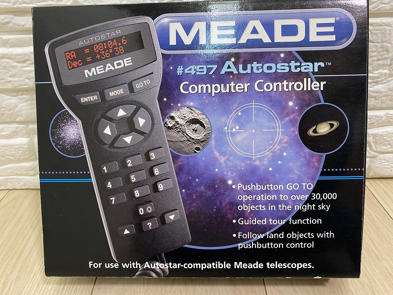 Meade ミード Autostar オートスター コントローラー #497(部品)｜売買されたオークション情報、yahooの商品情報を ...