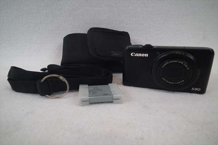 Canon キャノン PowerShot S90 コンデジ ソフトケース付き 現状品 221207K4178(キヤノン)｜売買された ...