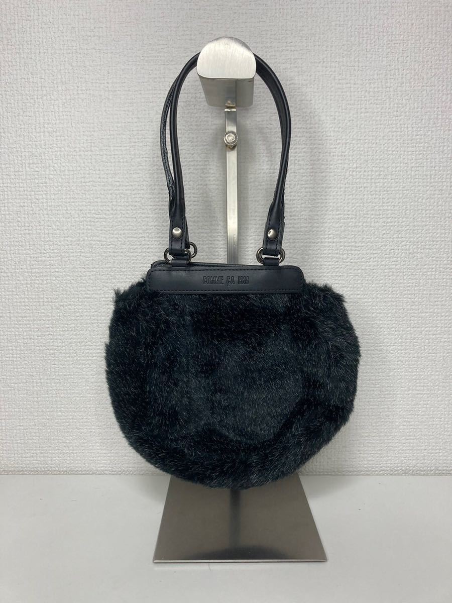 Malock.M マーロックエム Comme Ca Ism ハンドバッグ ショルダーバッグ ブラック 鞄 カバン ファッション レディース ...