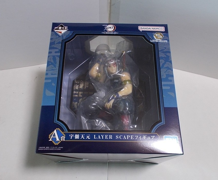 一番くじ 鬼滅の刃 鬼殺の志 参 A賞 宇髄天元 LAYER SCAPEフィギュア(コミック、アニメ)｜売買されたオークション情報、yahooの商品情報をアーカイブ公開 - オークファン ...