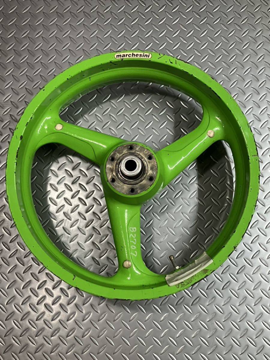 ZX-7RR マルケジーニホイール(フロント)｜売買されたオークション情報、yahooの商品情報をアーカイブ公開 - オークファン ...