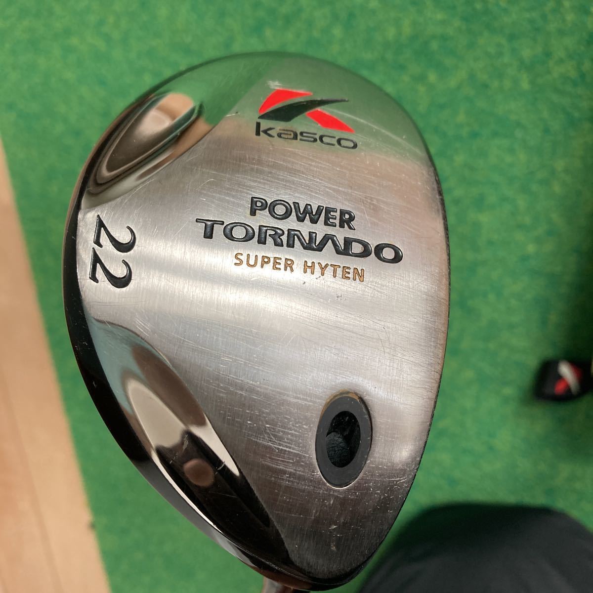 キャスコ パワートルネード ユーティリティ22度 POWER TORNADO SUPER HYTEN NS.PRO GT500 Rシャフト ...