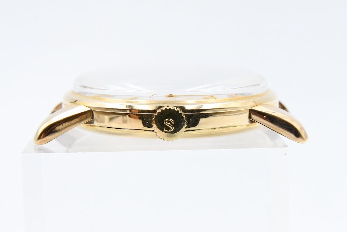 GRAND SEIKO グランドセイコー ファーストモデル Ref.J14070 GS 1st 植字ロゴ 14K GOLD FIL(グランド ...