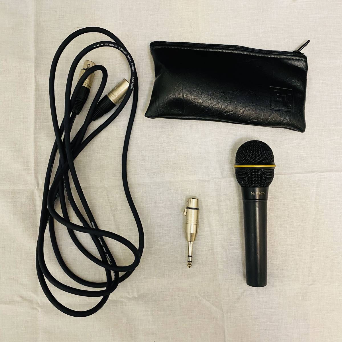 Electro-Voice EV エレクトロボイス マイク N/D767a ケーブル 変換プラグ付き(ダイナミックマイク)｜売買された ...