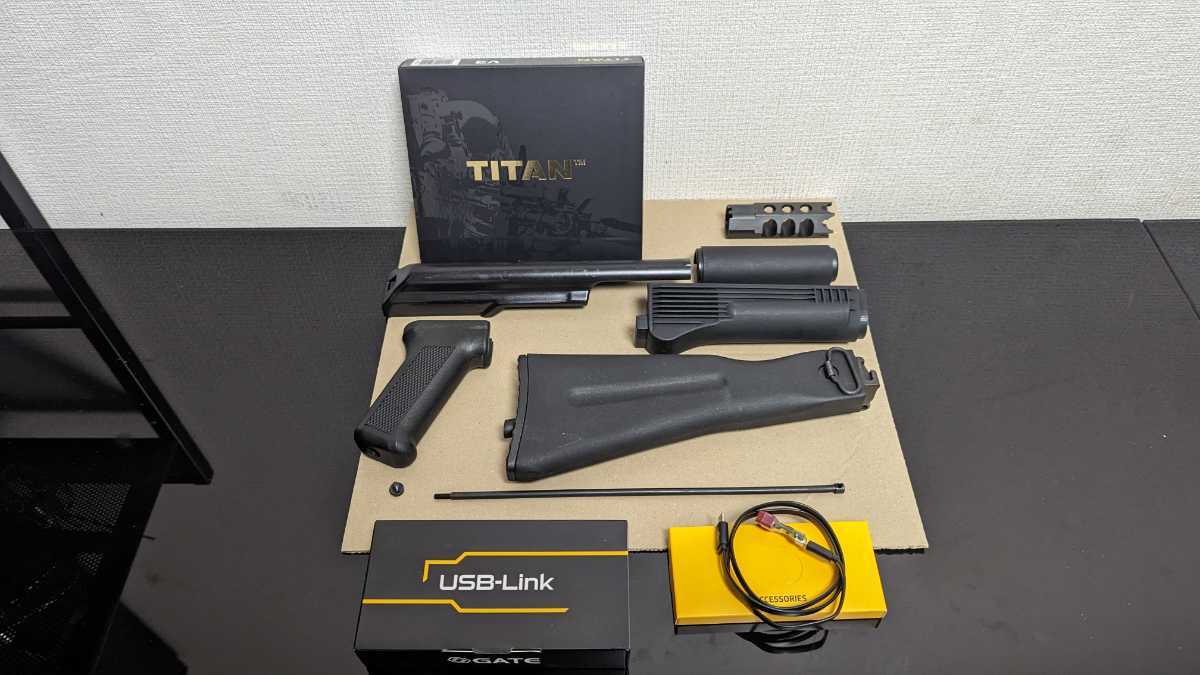 E&L AK FSB Titan組込 カスタム tarkov EFT akm ak105 ak104 MAGPUL zenitco zenit ...