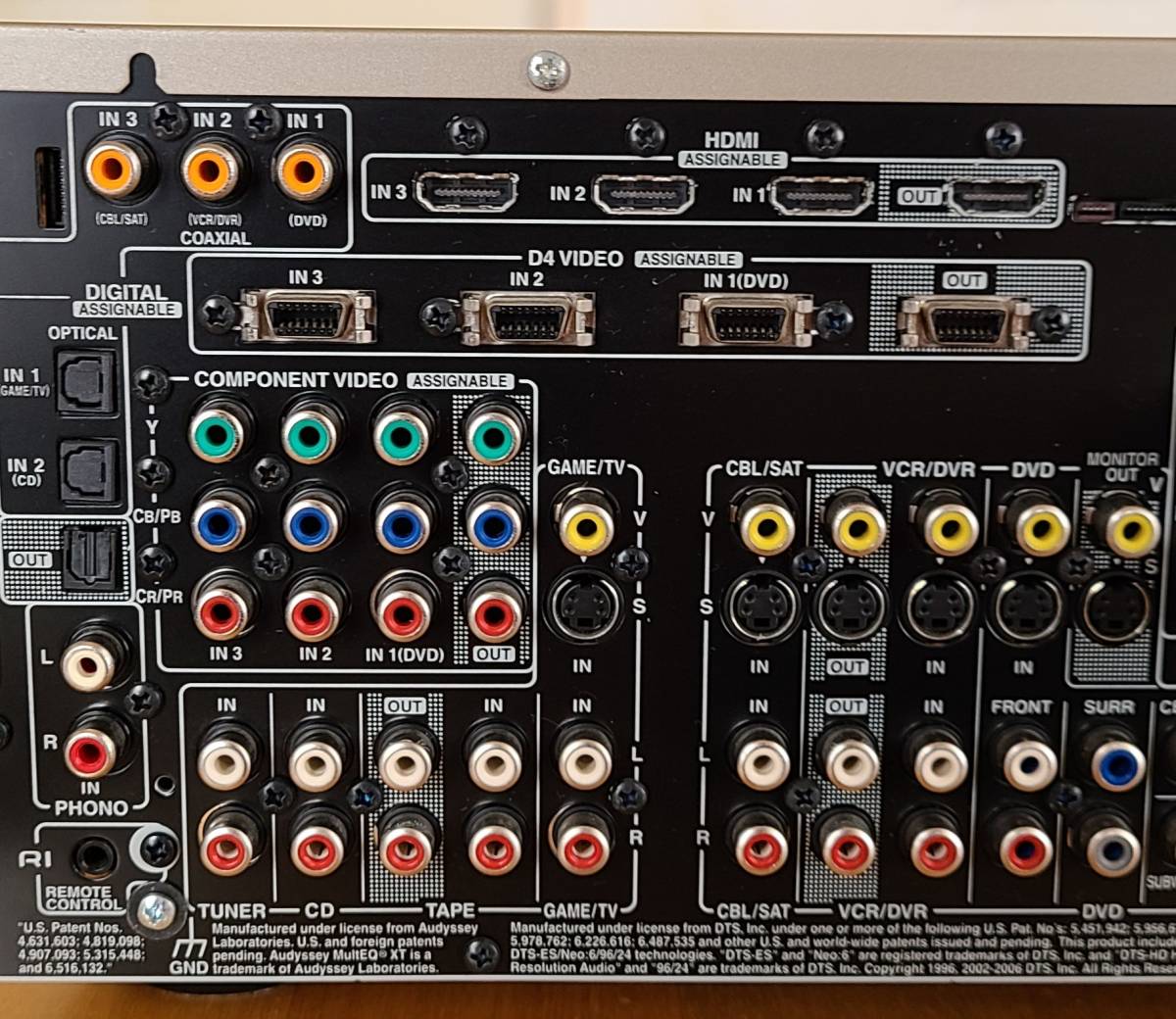 簡易 ONKYO AV CENTER TX-SA705(オンキヨー)｜売買されたオークション情報、yahooの商品情報をアーカイブ公開 ...