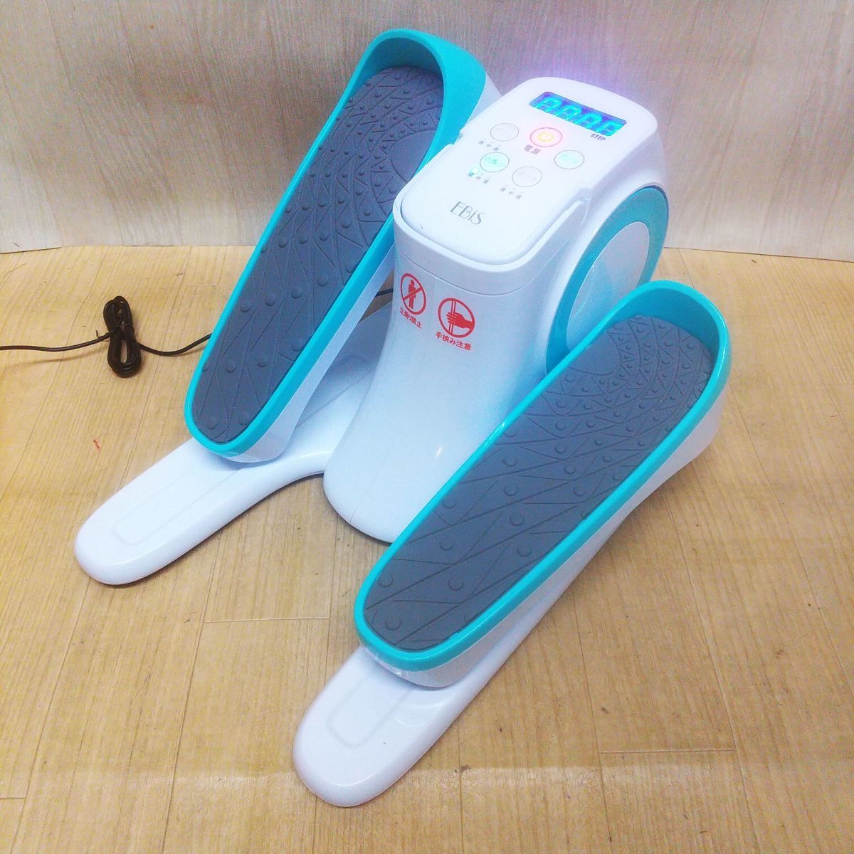 Q626-I30-4284 EBiS エビス化粧品 EF004 らくらく自転車運動 ステッパーサイクル ホワイト トレーニングマシン 説明書付き み ⑥(ローイング、漕ぎ運動用)｜売買された ...