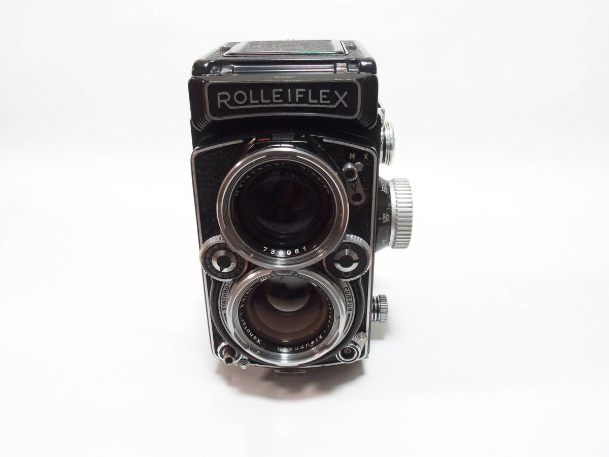 Rollei Rolleiflex ローライフレックス 2.8D Xenotar 80mm F2.8 現状渡し(ローライ)｜売買されたオークション情報、yahooの商品情報をアーカイブ公開 ...