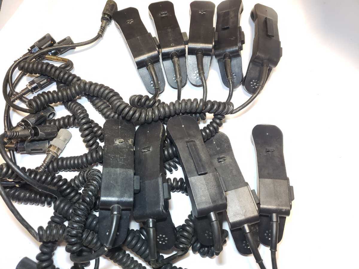 米軍 実物 H-250 HANDSET MODIFIED HARRIS ハリス ハンドセット 無線機 トランシーバー サバゲー 装備 マイク ...