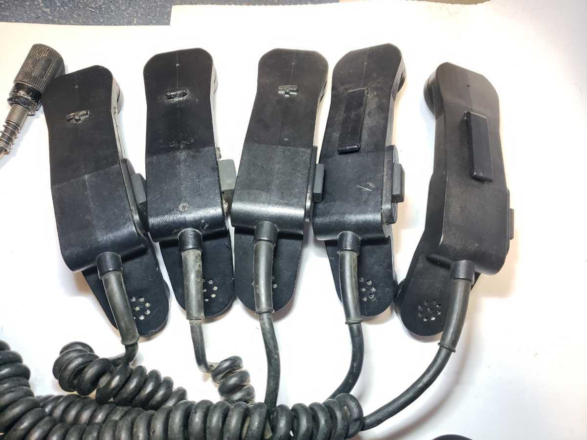 米軍 実物 H-250 HANDSET MODIFIED HARRIS ハリス ハンドセット 無線機 トランシーバー サバゲー 装備 マイク ...