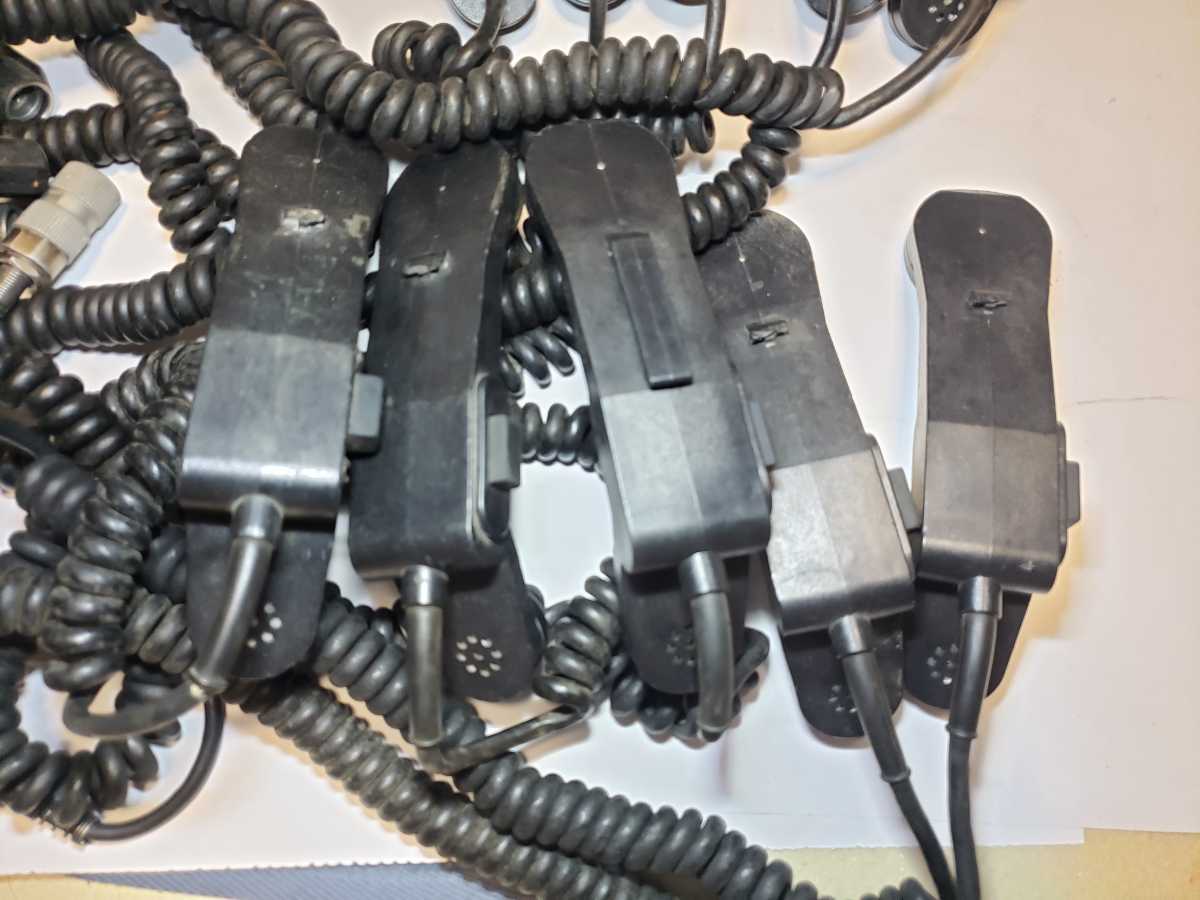 米軍 実物 H-250 HANDSET MODIFIED HARRIS ハリス ハンドセット 無線機 トランシーバー サバゲー 装備 マイク ...