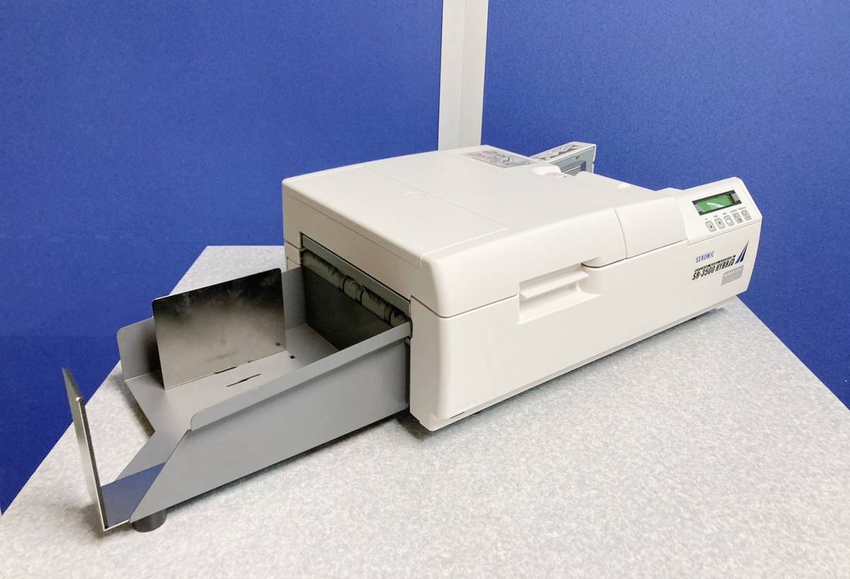 センサーピッチ0.25インチ 汎用型 SEKONIC/セコニック SR-3500 HYBRID イメージングOMR マークシート読取機器/A4サイズ/光学式マーク②(その他)｜売買された ...
