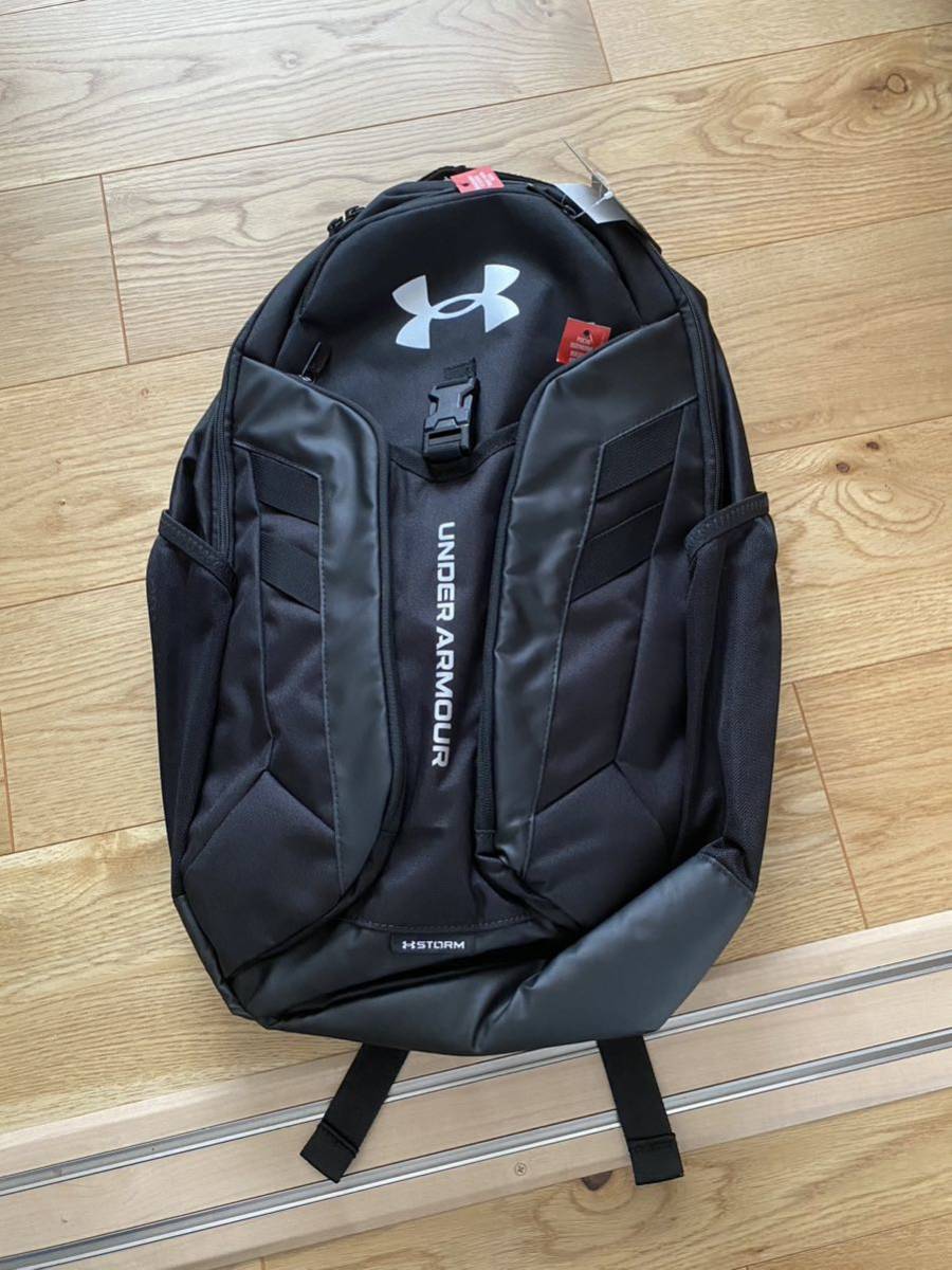 アンダーアーマー UA Hustle Pro Backpack 1367060 デイパック UNDER ARMOUR リュック(リュックサック ...