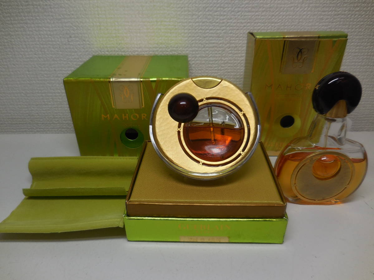 ゲラン マホラ 2点 おまとめ 12ml / 30ml GUERLAIN MAHORA(ゲラン)｜売買されたオークション情報、yahooの商品 ...
