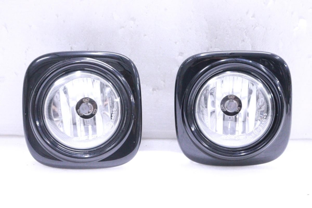 31-365 純正OP DA17V エブリィバン 左右フォグランプ カバー付 ブラケット付 BL010-9891A オプション スズキ DM ...