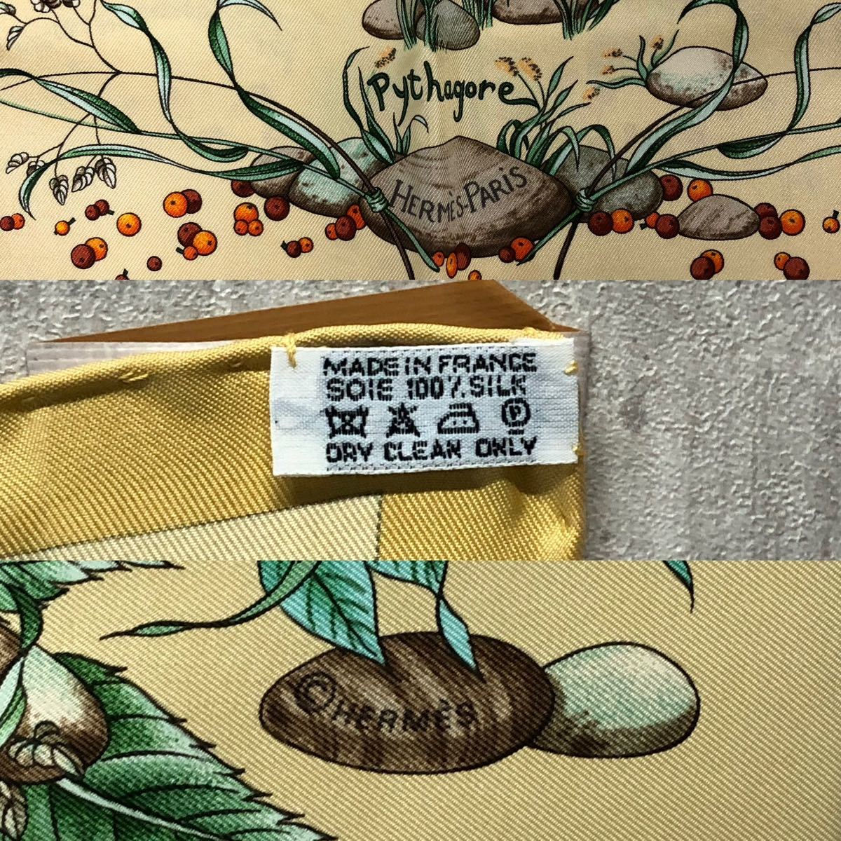 HERMES エルメス スカーフ カレ90 Pythagore ピタゴラス シルク ヴィンテージ P2781(スカーフ)｜売買されたオークション情報、yahooの商品情報をアーカイブ公開 ...