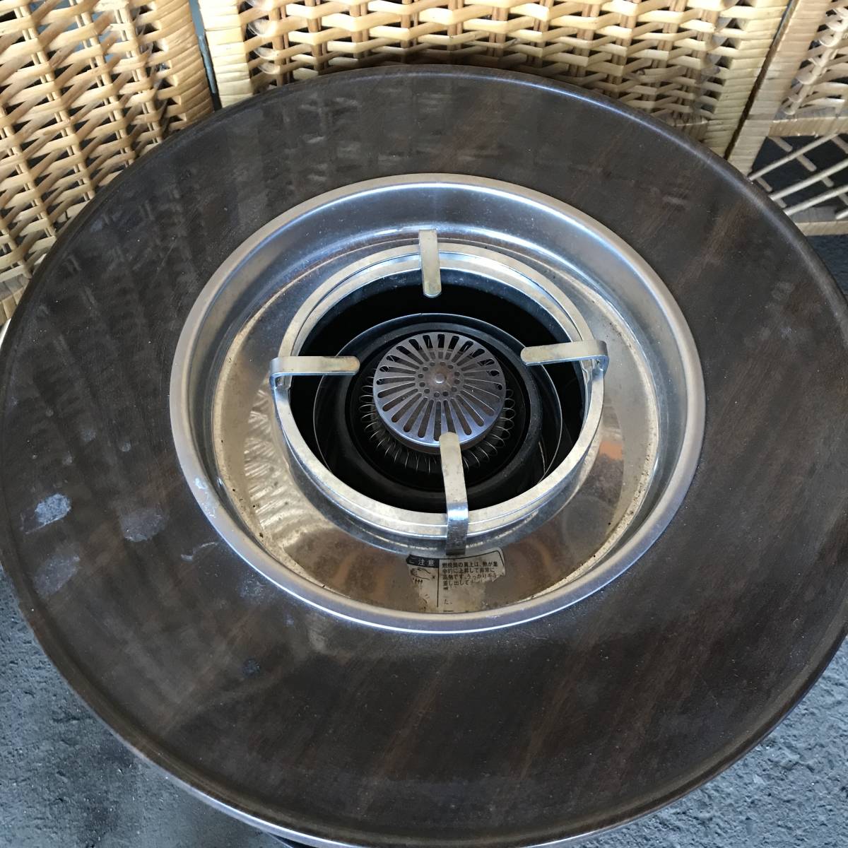 YS1409 品 TOYOTOMI トヨトミ TOYOSTOVE トヨストーブ HHA-7 石油コンロ 石油ストーブ 暖房 調理 料理 焼き芋 ...