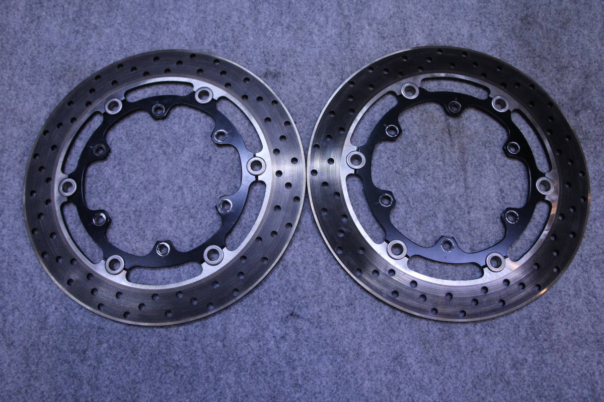 ヤマハ純正 YZF-R6 5SL TDM900 ブレーキディスク ほぼ YZF-R1 4XV XJR1300 V-MAX等 YZF-R25も ...