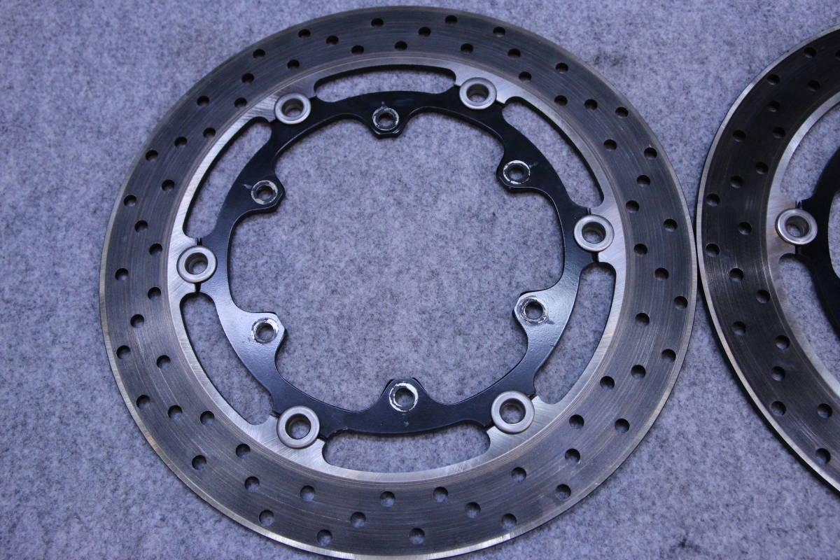 ヤマハ純正 YZF-R6 5SL TDM900 ブレーキディスク ほぼ YZF-R1 4XV XJR1300 V-MAX等 YZF-R25も ...