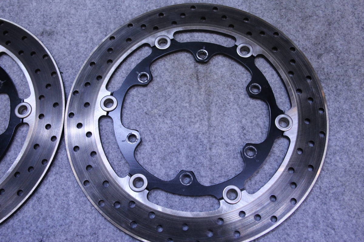 ヤマハ純正 YZF-R6 5SL TDM900 ブレーキディスク ほぼ YZF-R1 4XV XJR1300 V-MAX等 YZF-R25も ...