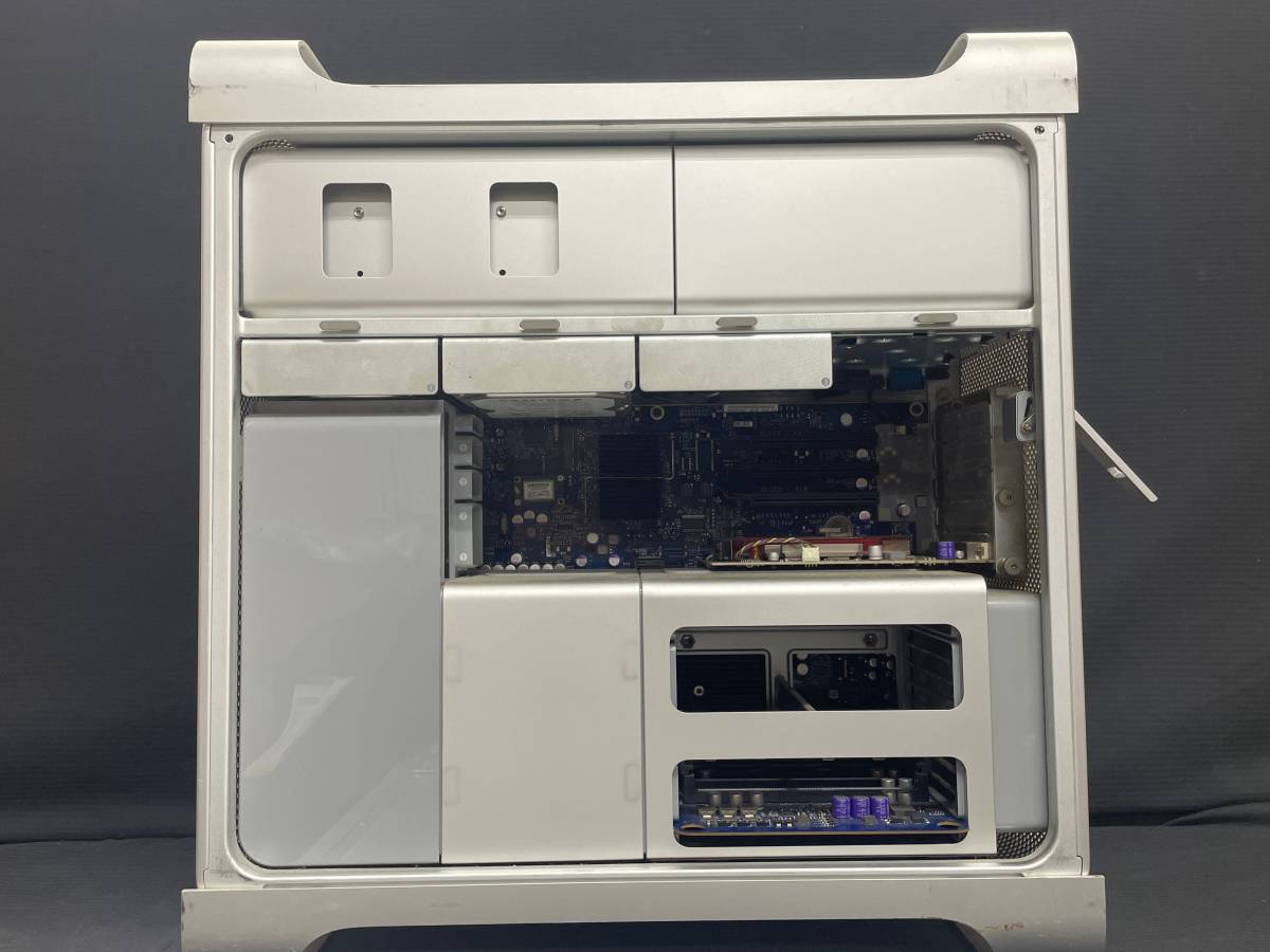 Apple MacPro 2008 A1186 QC/Xeon 2.8GHz×2基 8コア/RAM:4G/HDD:1000GB/2600XT ...