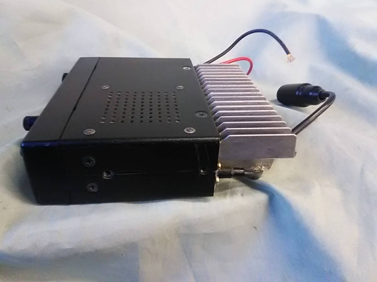 DENPA マーツコミュニケーションズ 株 430MHz FMトランシーバー MZ-45 35w 付属品無し 片側ランプ切れ(モービル)｜売買 ...