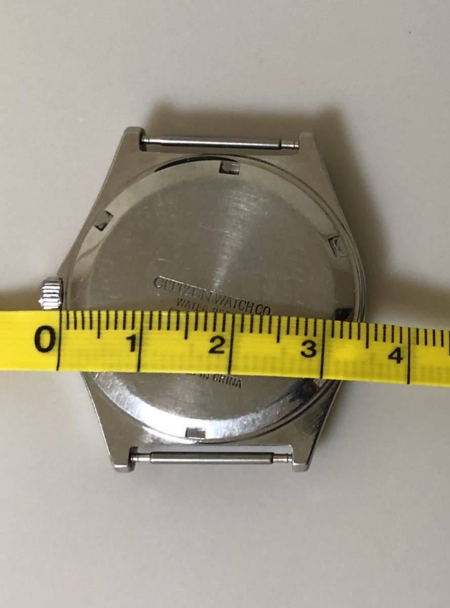 CITIZEN Freeway黒 クォーツスクリューバックデイデイトヴィンテージスポーツブラックシンプル34mm5500(シチズン)｜売買され ...