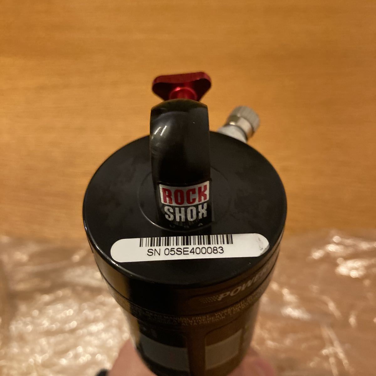 ROCKSHOX BAR リアショック 軸間165mm リバウンド調整 ロックショックス リアサスペンション 検査 SID monarch ...