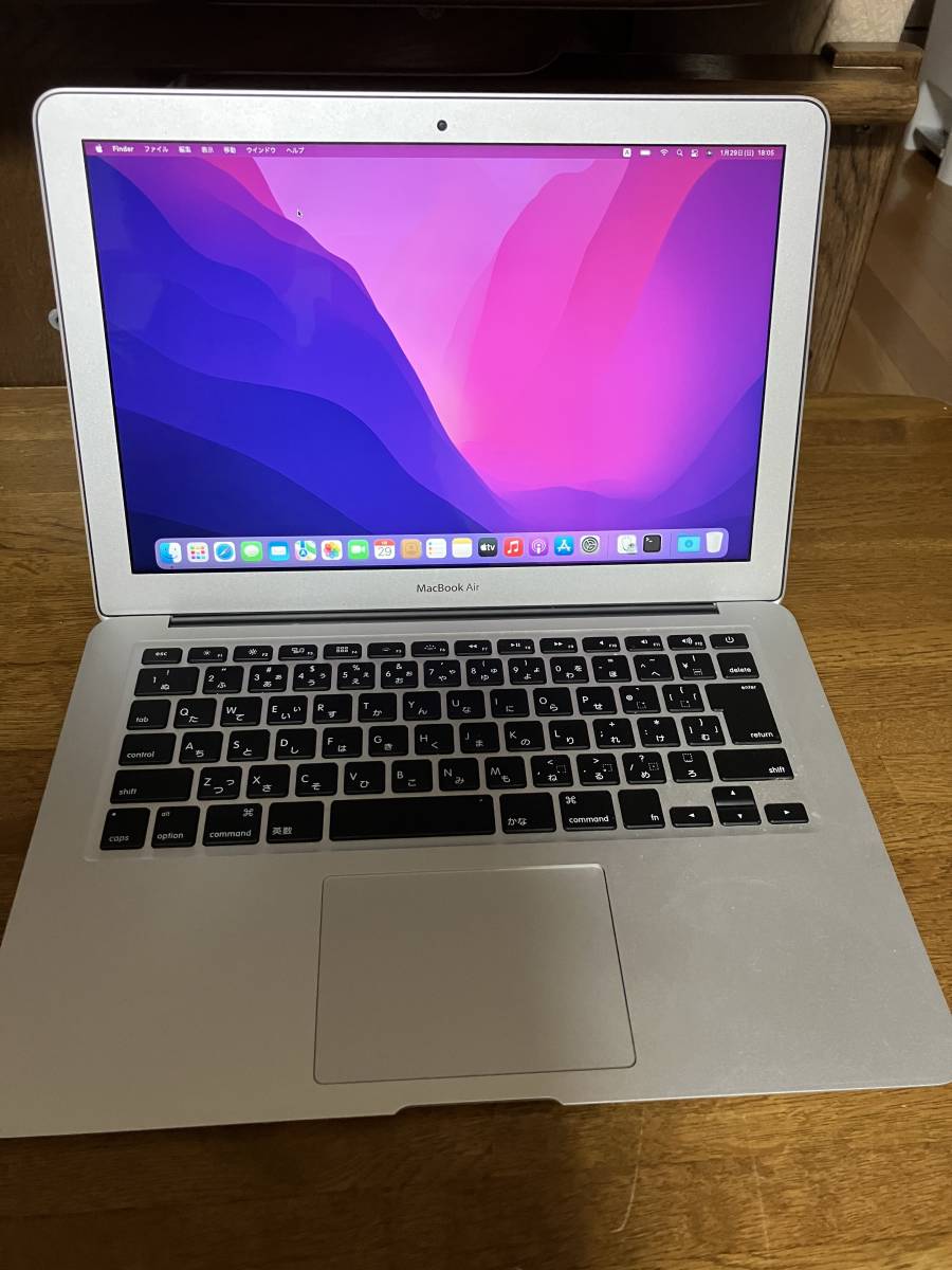 MacBook Air A1466 13-inch Early 2015 Core i5 MEM8G SSD251GB 純正ACアダプター ...