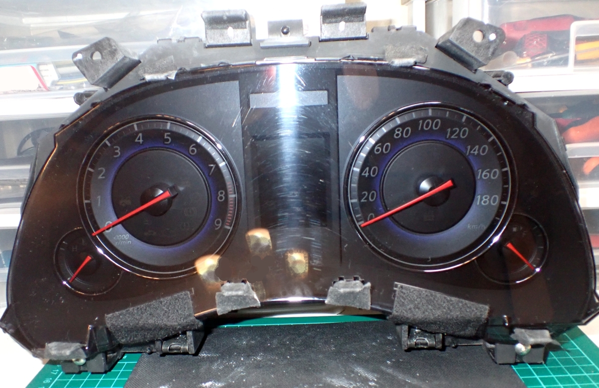 日産 V36 スカイライン NISSAN Skyline V36 JK01B 本体出品 走行距離 49km 設定済(計器、追加メーター本体 ...