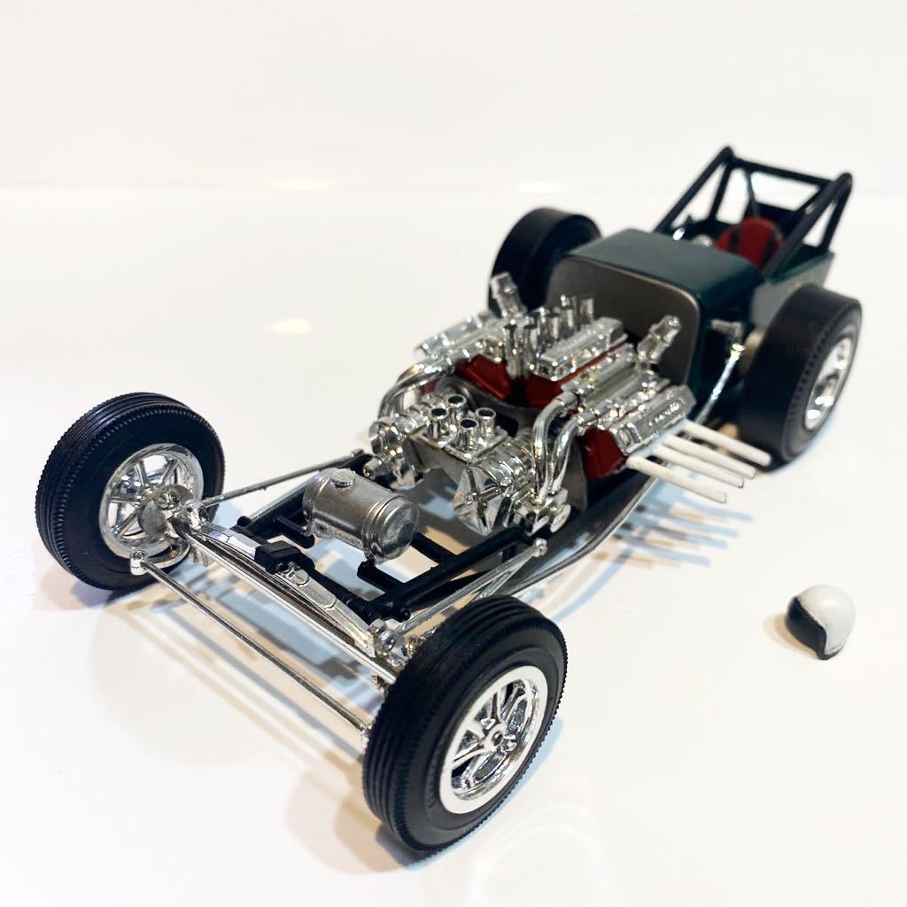 超激レア珍品完成品1/25amt Chevy DOUBLE TROUBLE TwinEngine DRAGSTER(完成品)｜売買された ...