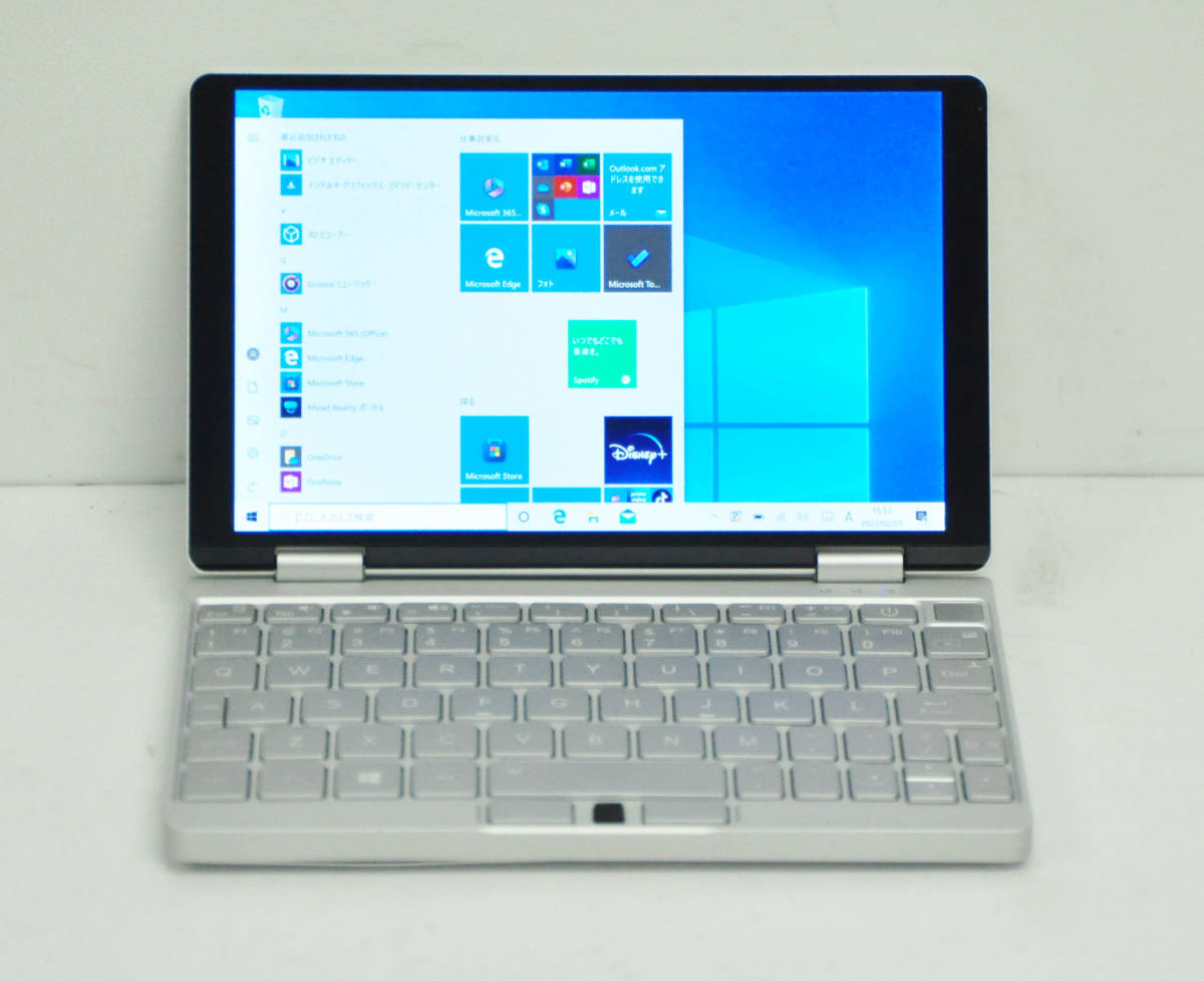 究極の2 in 1 UMPC OneMix3 8.4インチ 2K Retina解像度 Core m3-8100Y / メモリ8GB / NVMe SSD 256GB/ 無線/ Win10 ...