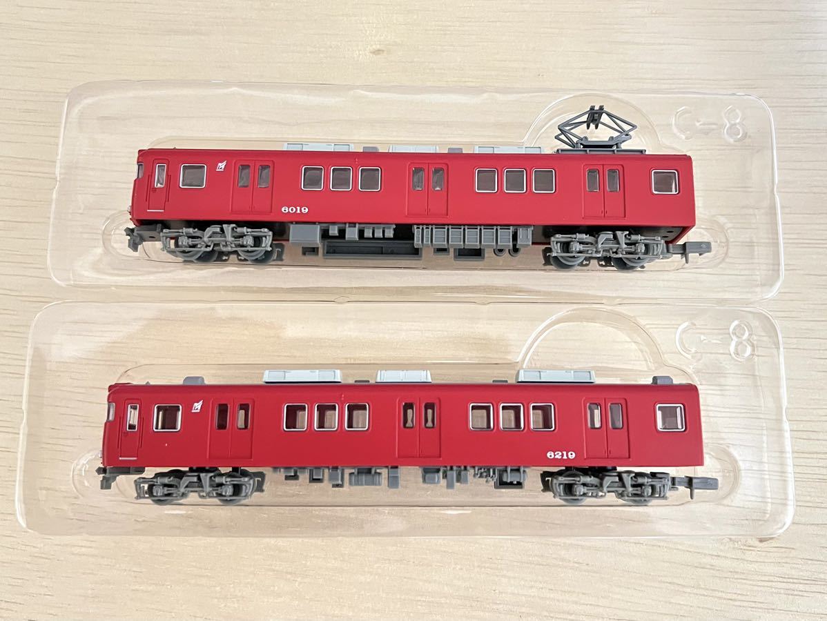 鉄道コレクション 第29弾 名鉄6000系5次車 6019+6219 2両セット 鉄コレ(私鉄車輌)｜売買されたオークション情報、yahooの商品情報をアーカイブ公開 - オークファン ...