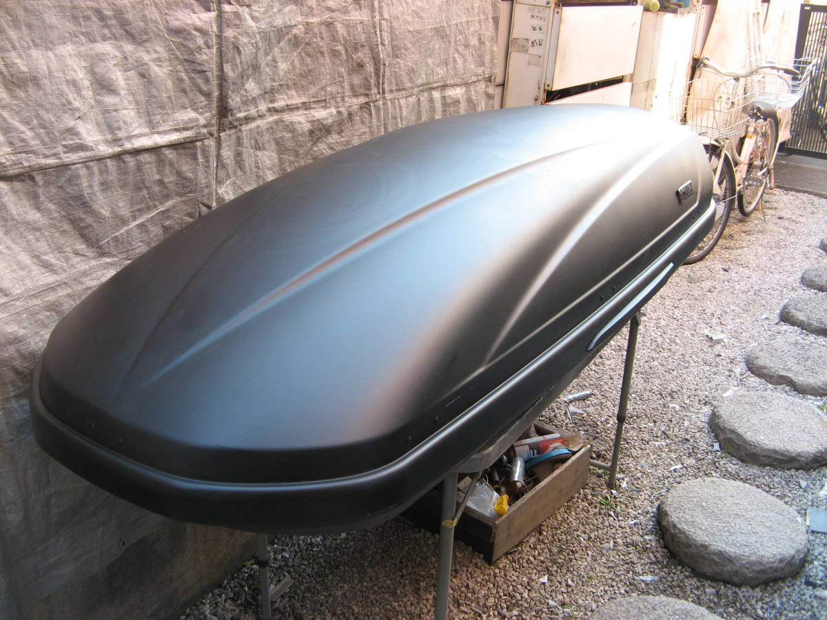 THULE atlantis 780 ルーフボックス 艶消黒 両開(ルーフキャリア)｜売買されたオークション情報、yahooの商品情報を ...